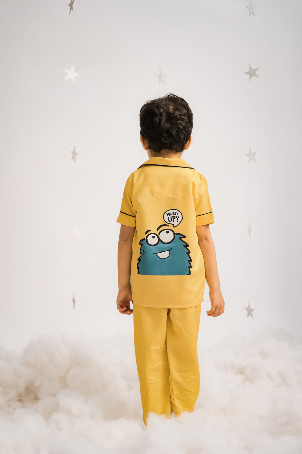 The Mellow Yellow PJ Set– Kids Nightwear | House of Comfort
