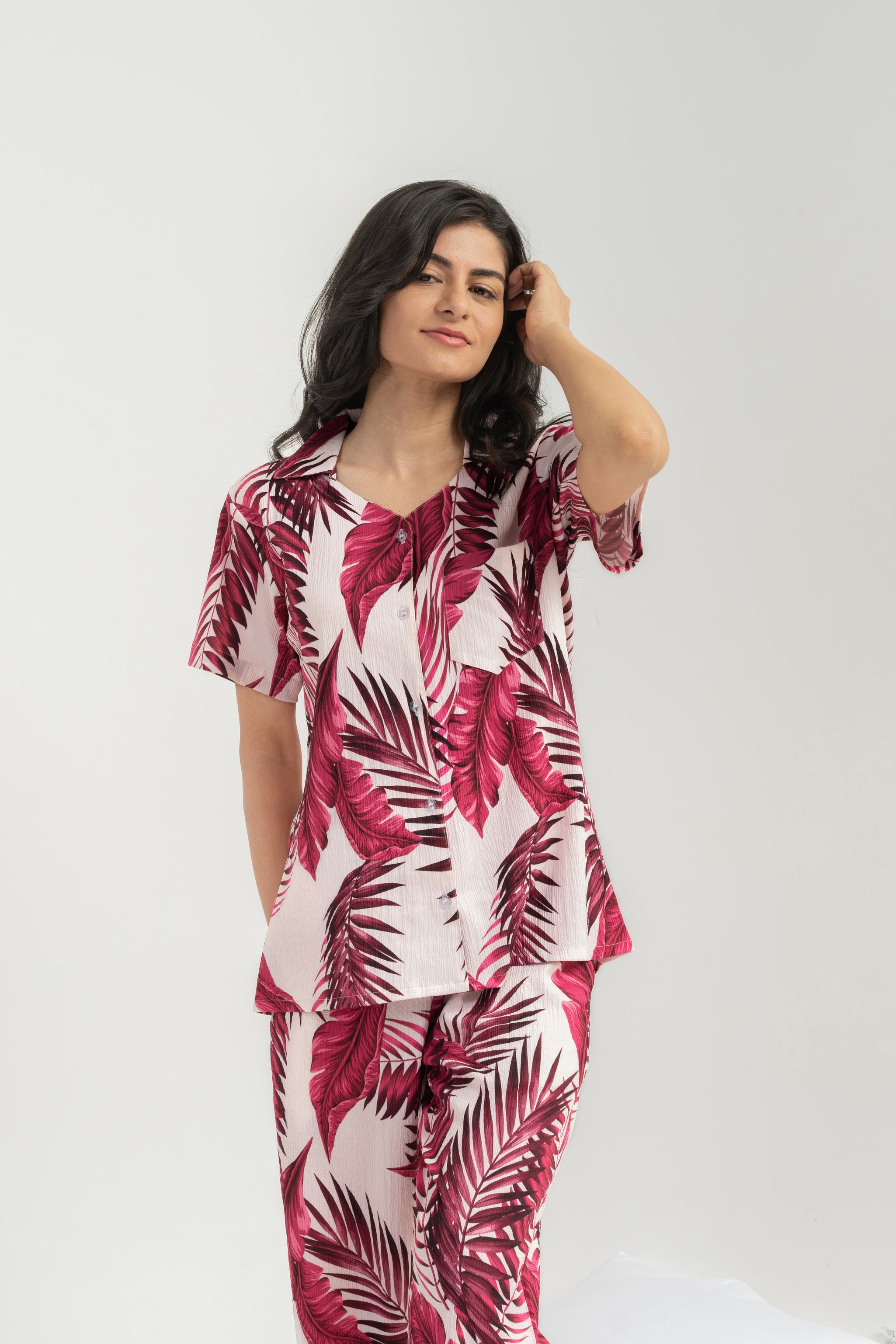 The Tropical Adventure PJ Set – House of Comfort