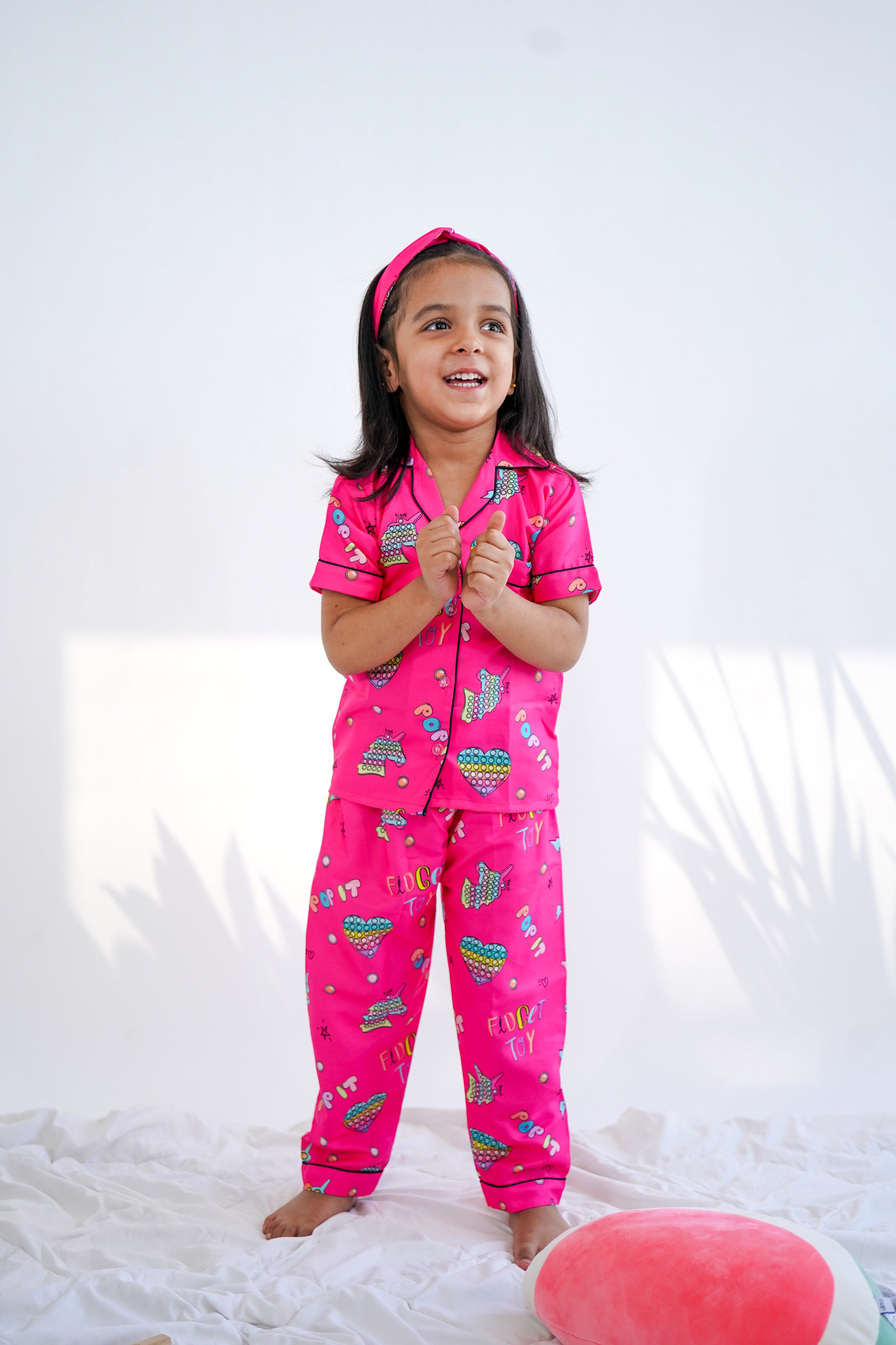The Pop-it PJ Set– Kids Nightwear | House of Comfort