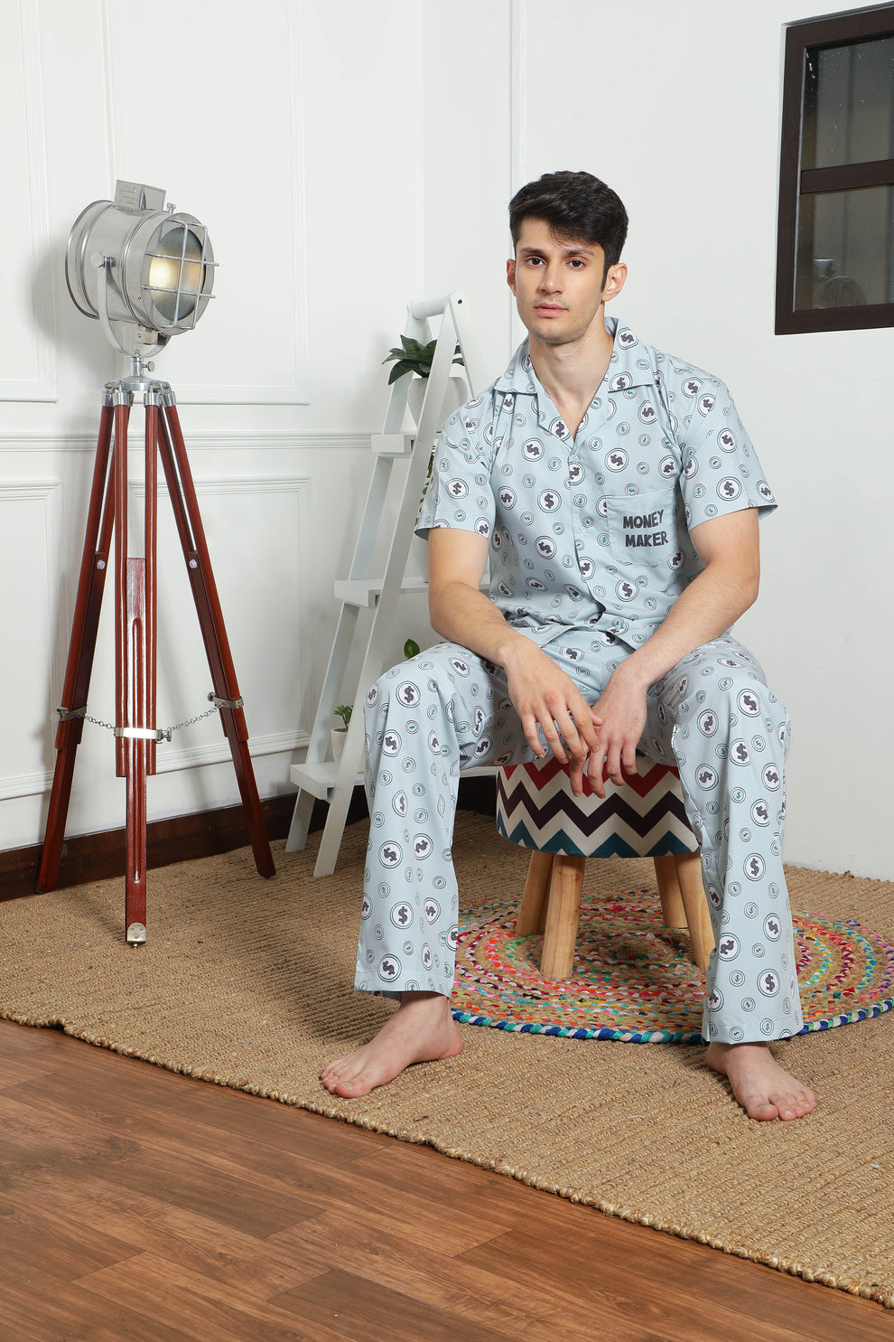 Money Maker PJ Set- Male – House of Comfort